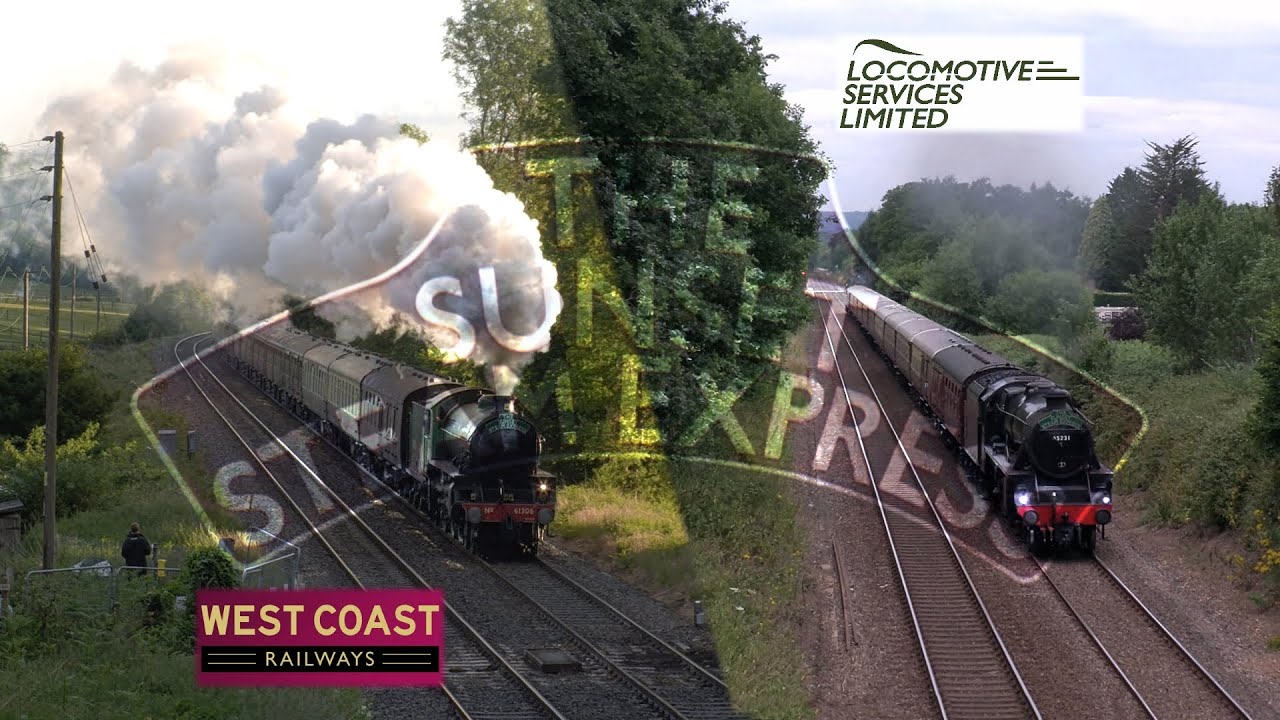 A new dawn of Steam Dreams operations | "The Sunset Steam Express" with ...