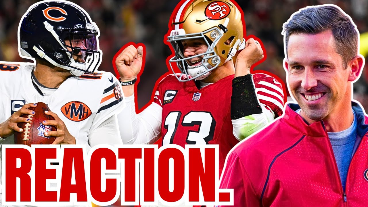 Brock Purdy has 5 TOUCHDOWNS in HUGE 49ers Win over Caleb Williams ...