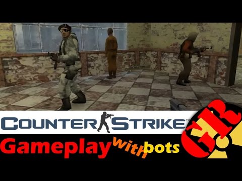 Counter-Strike v1.6 gameplay with Hard bots - Havana - Terrorist