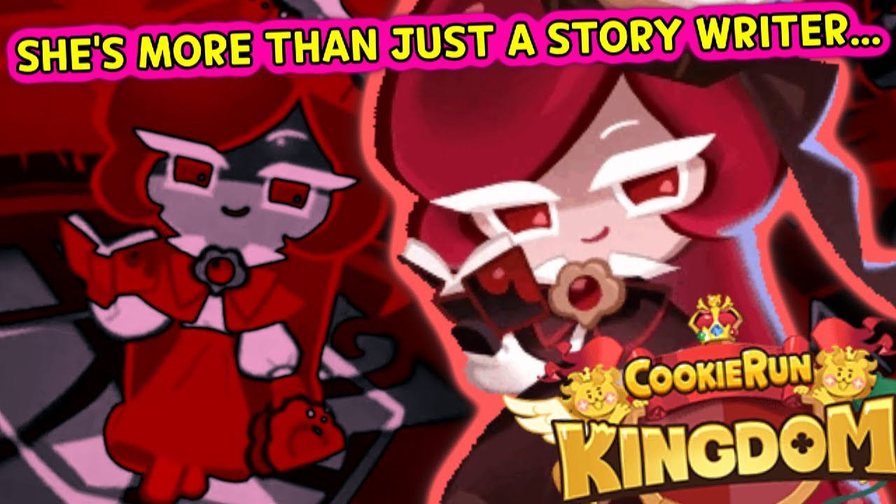 LINZER COOKIE QUOTES, STORY, AND UPGRADING! (Cookie Run: Kingdom) - YouTube