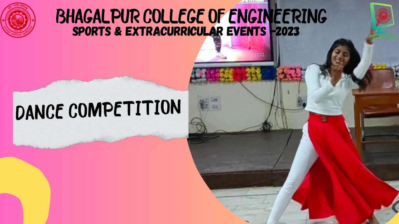 Inter College Sports & Extracurricular Events 2K23 || Dance Competition ...