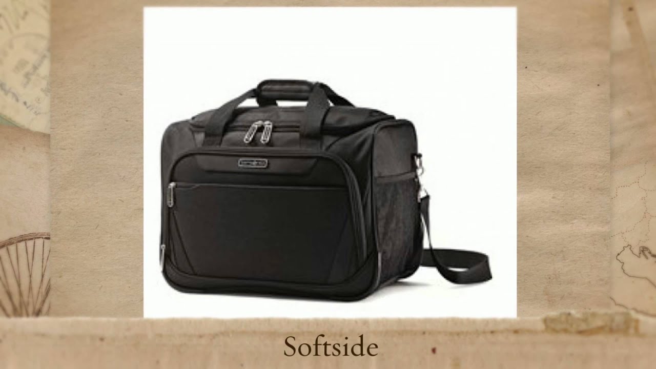 Samsonite Aspire-GR8 Boarding Bag - YouTube
