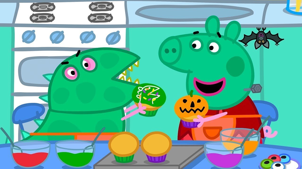 Frankenstein Pigs 👽 Peppa Pig Tales Full Episodes | Kids Videos | - YouTube