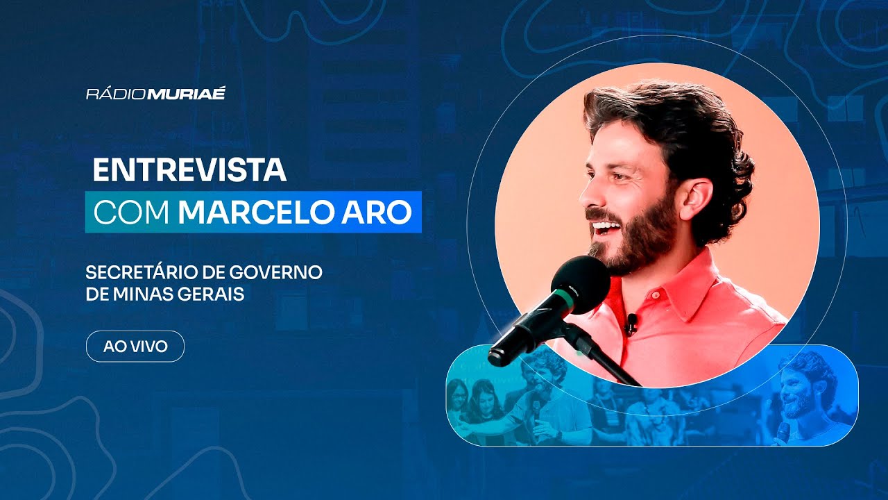 Ao vivo - Entrevista com Marcelo Aro - YouTube