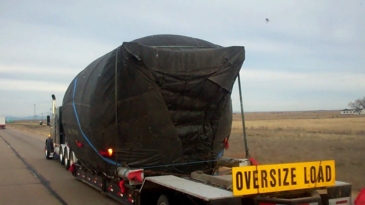 Tarped Heavy Hauler - YouTube