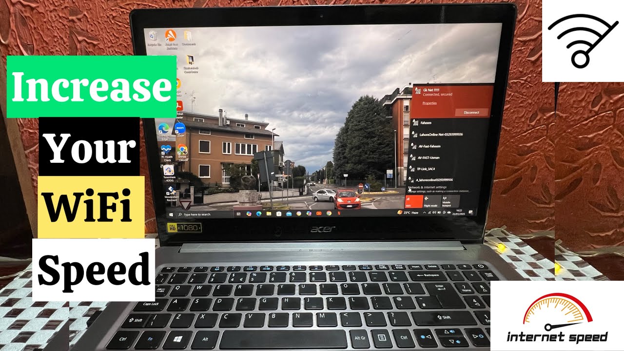 How To Increase your Home WiFi Speed (REALLY EASY) - YouTube