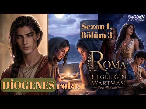 🏛 Roma: Bilgeliğin Ayartması | sezon 1, bölüm 3 (Diogenes rotası🫒) #4k  #римискушениемудростью #shs 