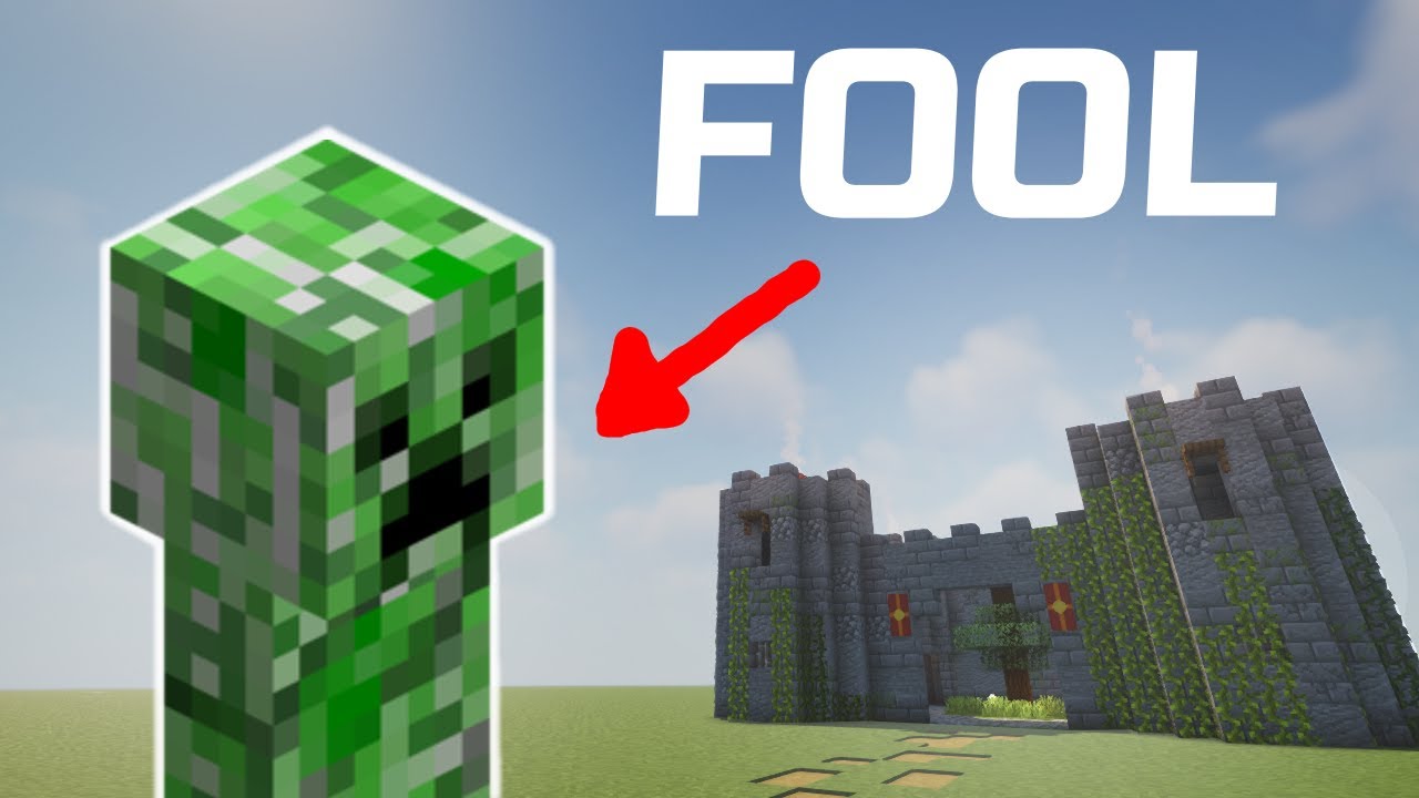 How to Protect your Base in Minecraft - YouTube