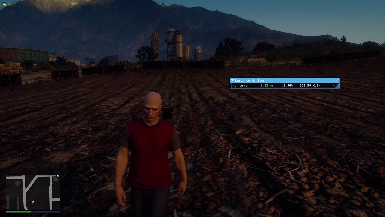 FiveM Showcase: mo-farmer - YouTube