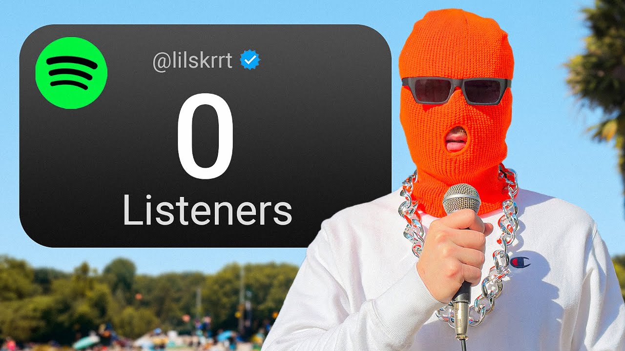 I Created a Secret Rapper to Prove It's Not Luck - YouTube