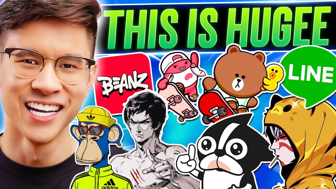 INSANE NFT Projects Collab: Azuki Beanz x LINE Friends, Adidas Bored ...