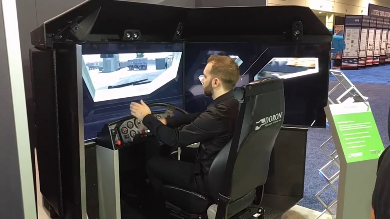 Doron Precision Systems Motion - YouTube