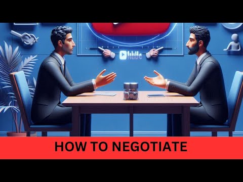 How to Negotiate with confidence and technique #Howtonegotiate - YouTube