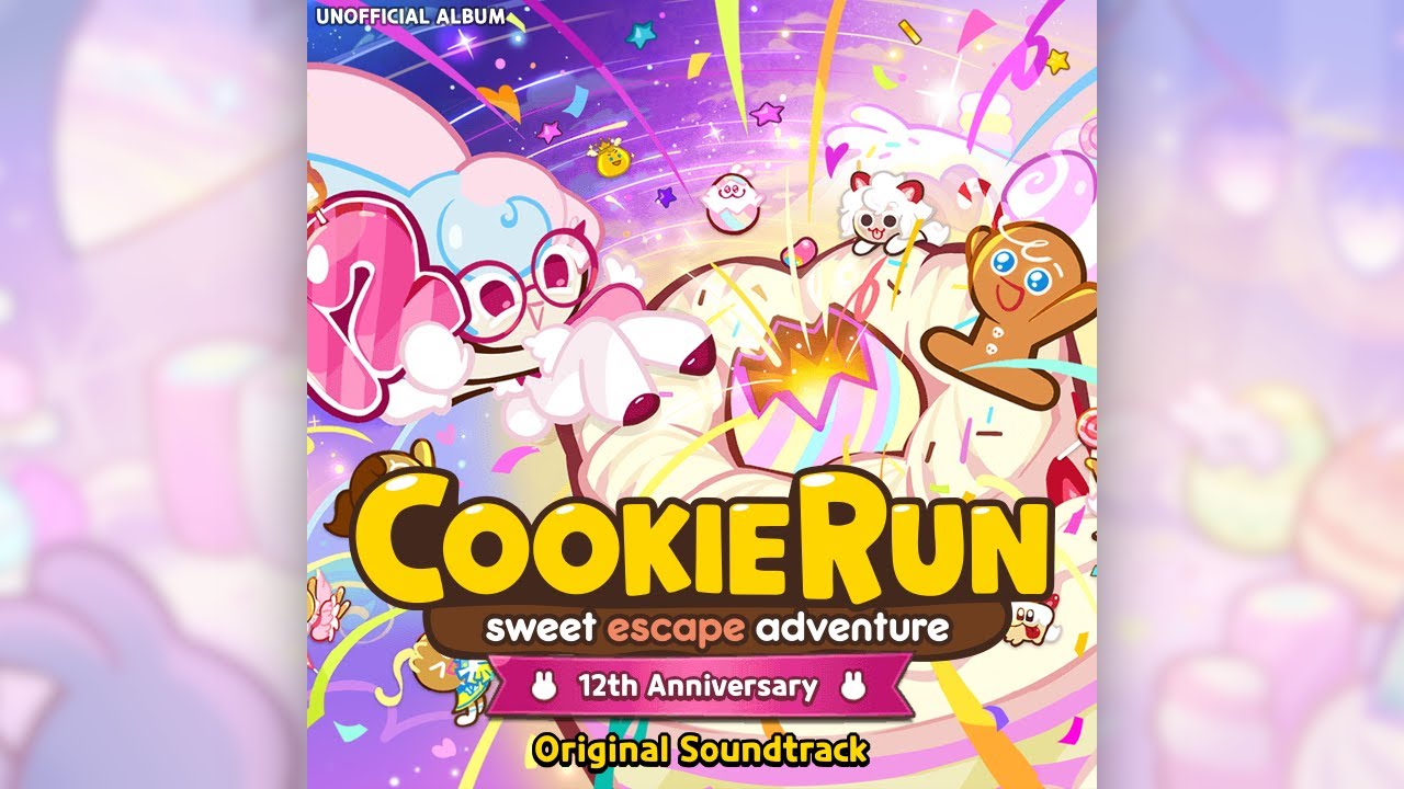 [UNOFFICIAL] CookieRun: Sweet Escape Adventure - 12th Anniversary ...