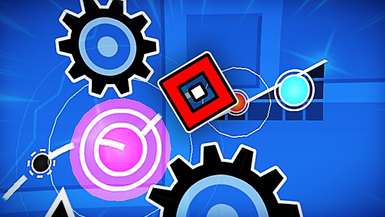 PLAYING GEOMETRY DASH CHALLENGES - YouTube