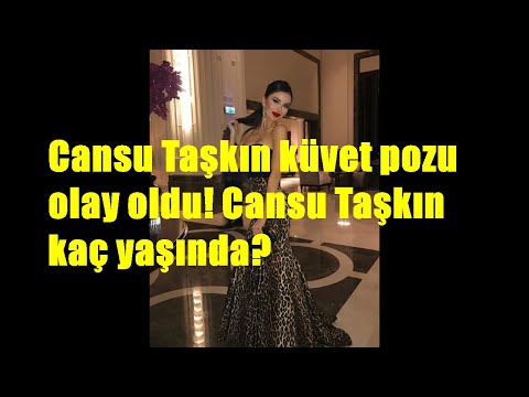 Cansu Taşkın küvet pozu olay oldu! Cansu Taşkın kaç yaşında?