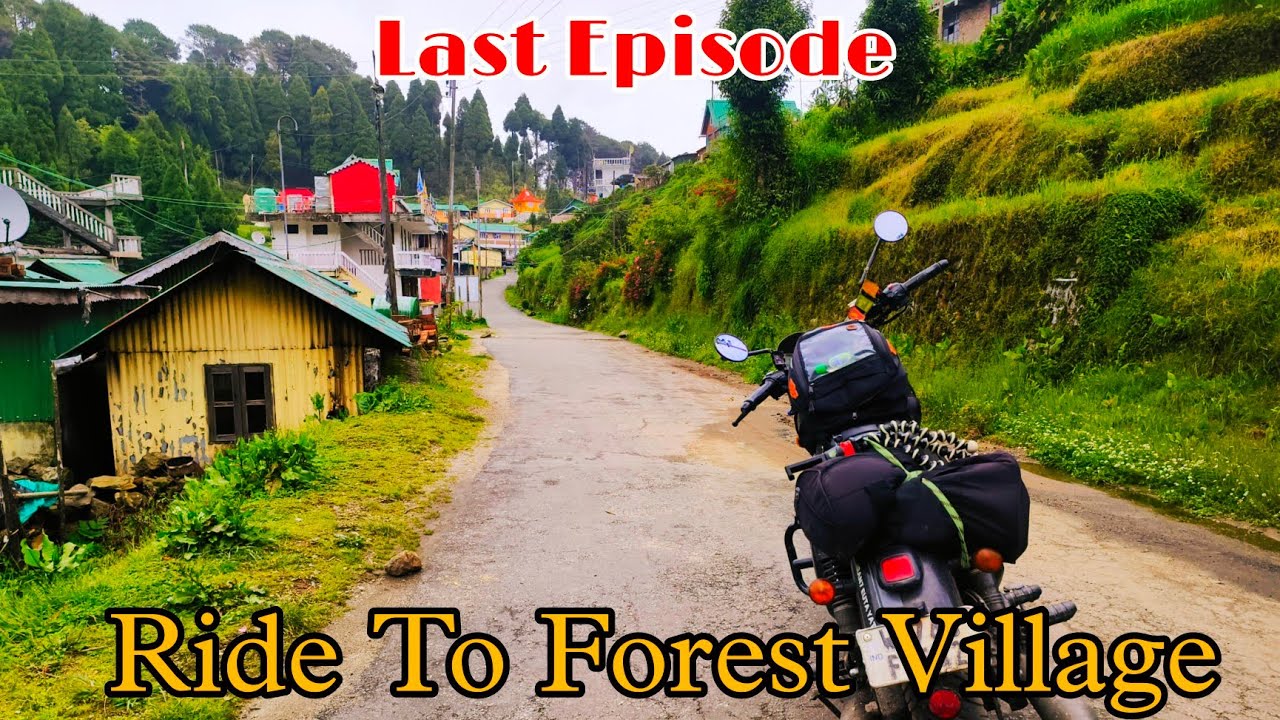 Ride To Beautiful Forest Village||Dhotre||Darjeeling - YouTube