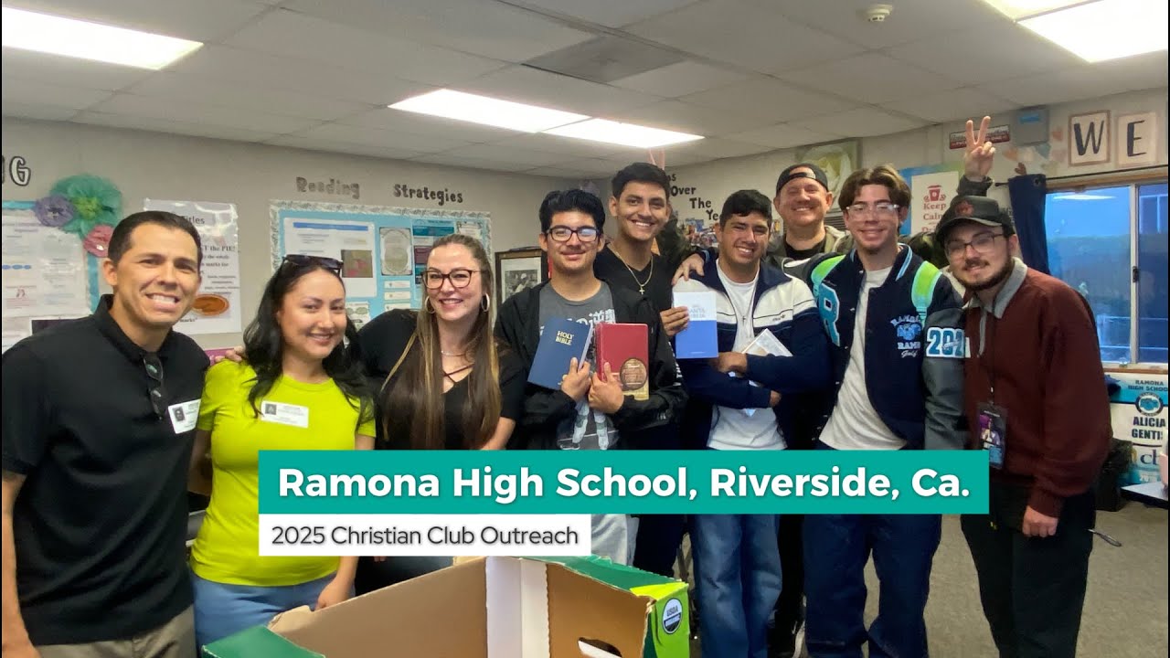 Ramona High School Riverside, Ca. 2025 - YouTube