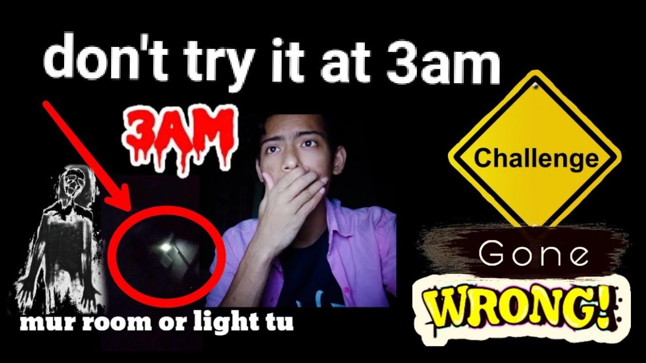 #3_am_challenge_gone_wrong. #assamese_3am_challenge - YouTube