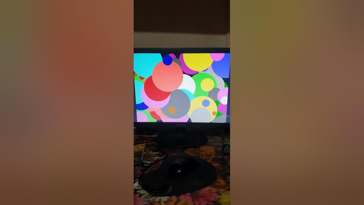 C Random Colors Circles Codelearning Youtube