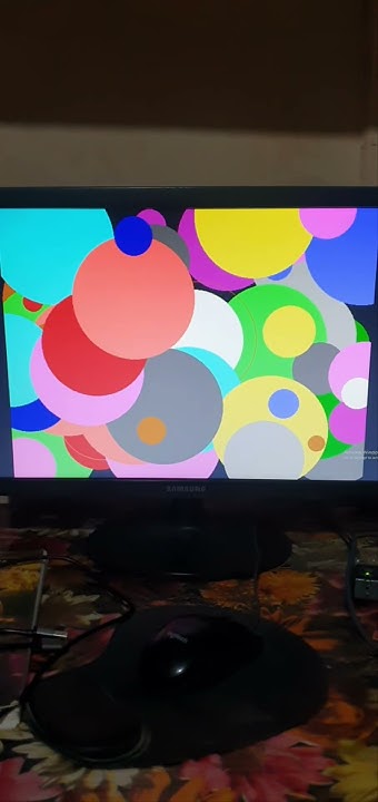 C++ | random colors circles | CodeLearning - YouTube