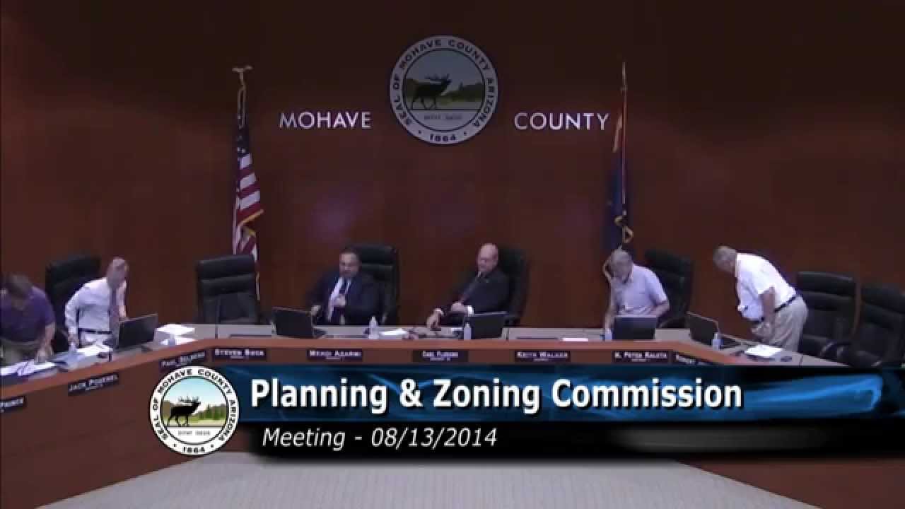 Planning and Zoning Commission - 08/13/2014 - YouTube
