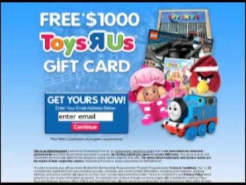 Toys R Us Coupons - YouTube