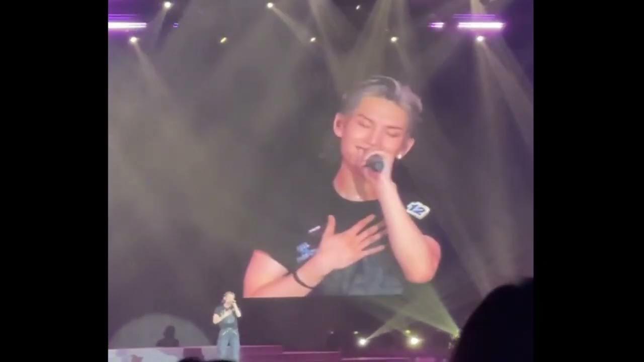 [FanCam] 20240115 頭場 Mirror 彩蛋 Jeremy Lee Unicorn + Ending - YouTube