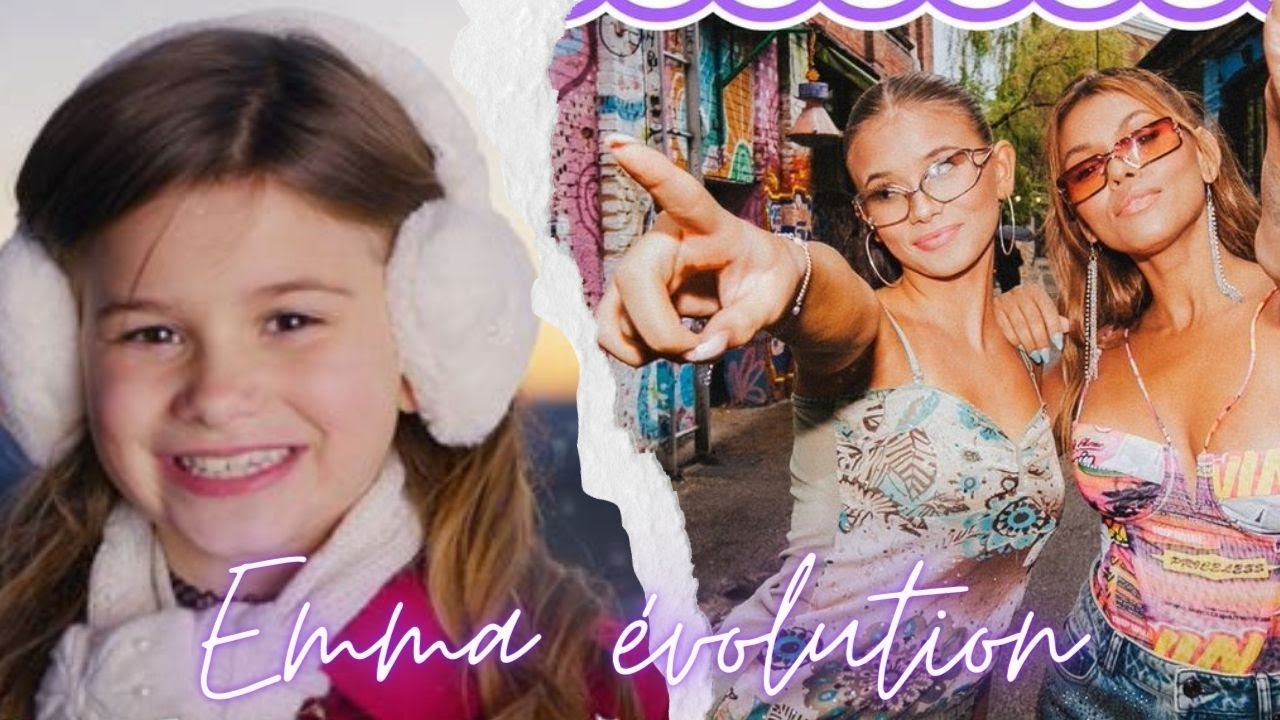 Emma gunnarsen music evolution (2016-2024) - YouTube
