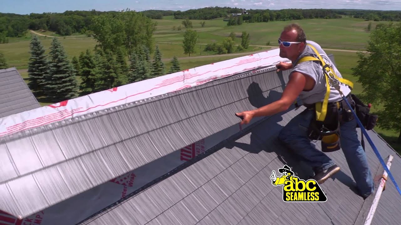 ABC Seamless Steel ROOF - YouTube