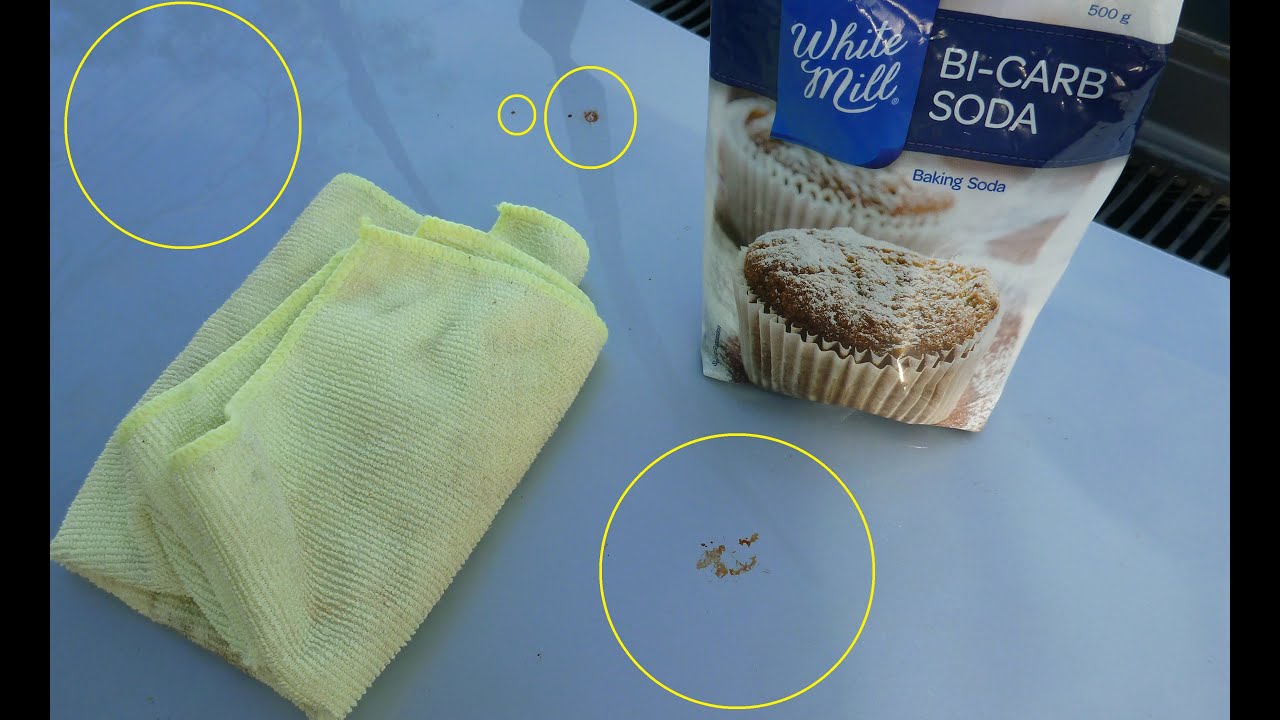Remove Scratches, Swirls, Stains, Tree Sap from cars and paint - YouTube