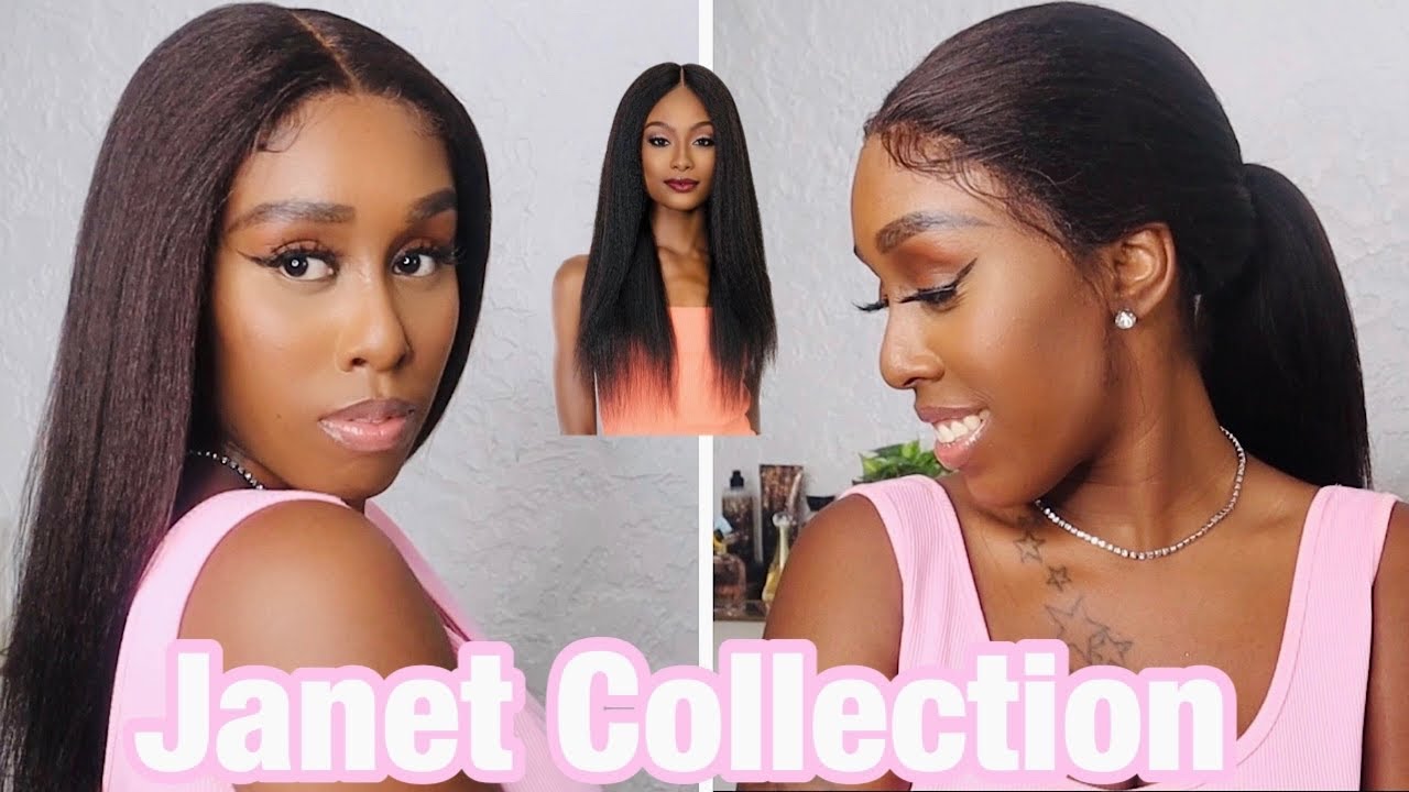 JANET COLLECTION REVIEW & NATURAL INSTALL: Premium Yaky/ 100% Human ...