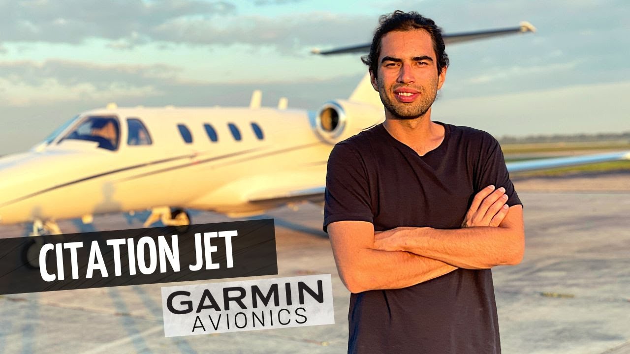Cessna Citation C525 CJ Jet Review with Garmin Avionics - YouTube