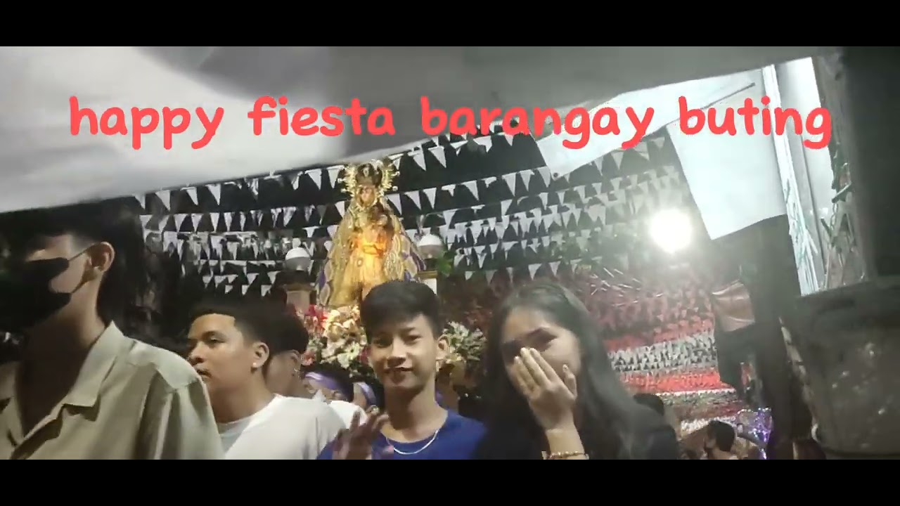fiesta ng buting pasig city 2024 - YouTube