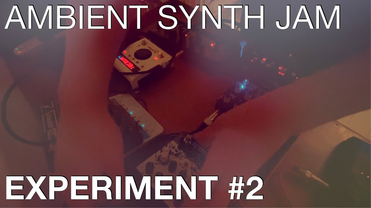 Experiment #2 - Live Synth Jam - YouTube