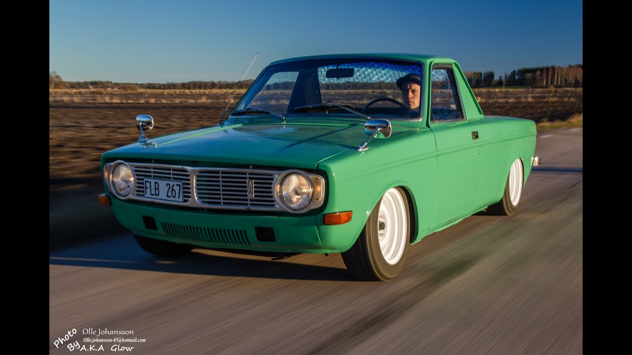 Volvo 140 A-traktor AIRRIDE - YouTube