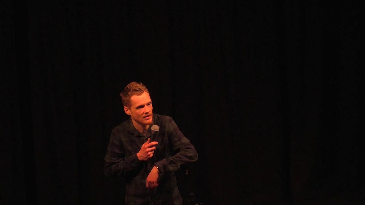 Andrew Lawrence, stand-up comedy: Homeless future - YouTube