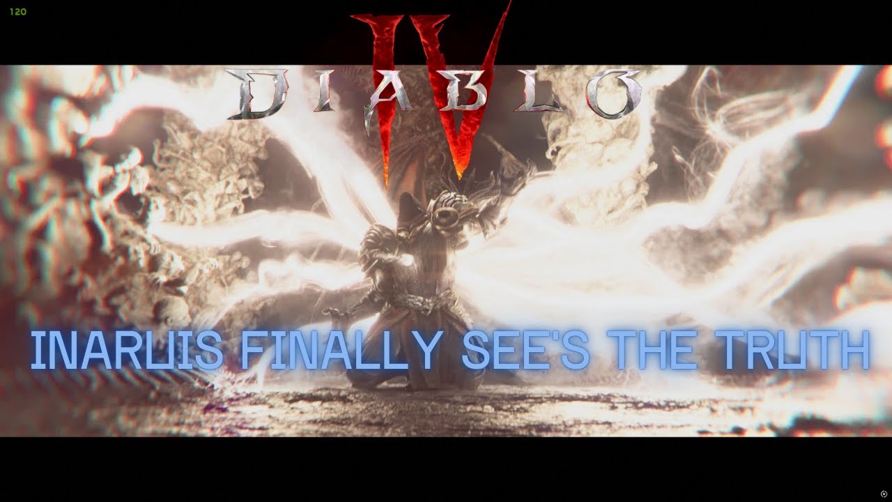 Diablo 4 Inarius Finally Faces The Cold Truth - YouTube