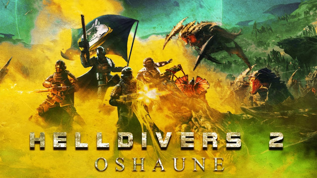 "Oshaune" Experience | Helldivers 2 - YouTube