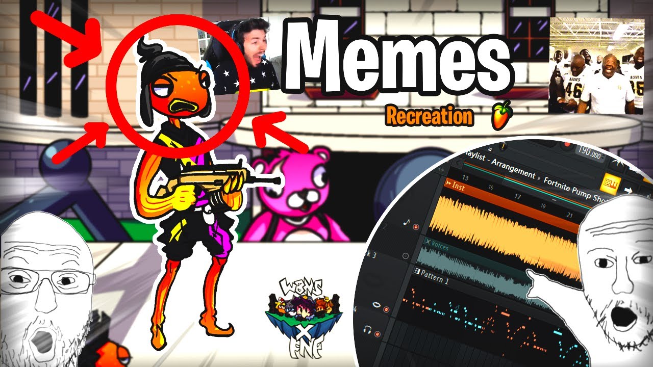 Memes RECREATION FLP | WBNS X FNF - YouTube