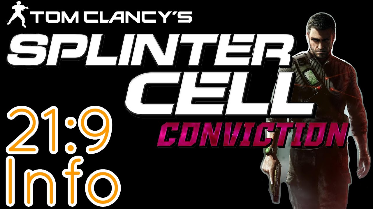 Splinter Cell Conviction Logo