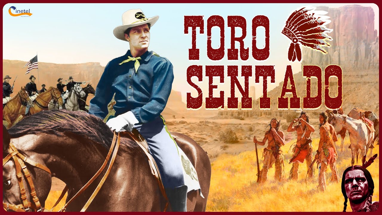 Toro sentado | Película del Oeste en ESPAÑOL | Western | 1954 - YouTube