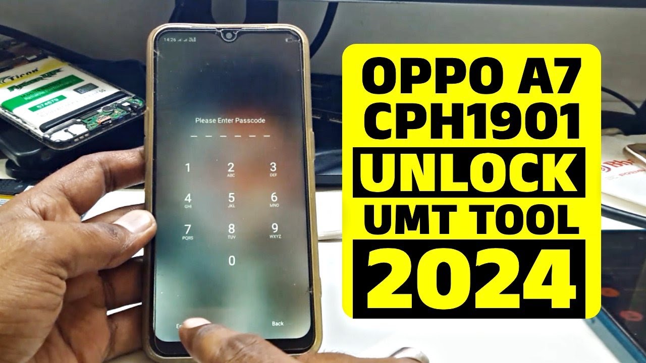 How to Unlock OPPO A7 (CPH1901) Using UMT Tool - YouTube