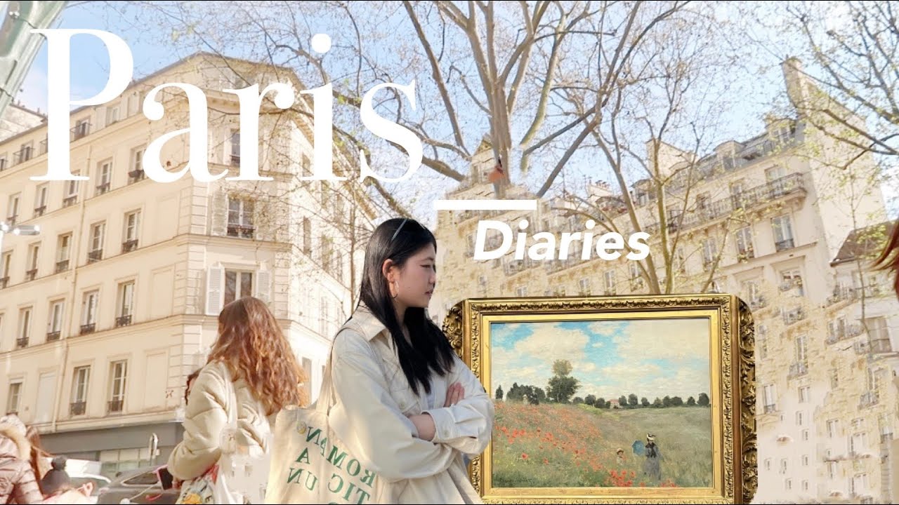 a week in the life of an NYU Paris student 🥖 - YouTube