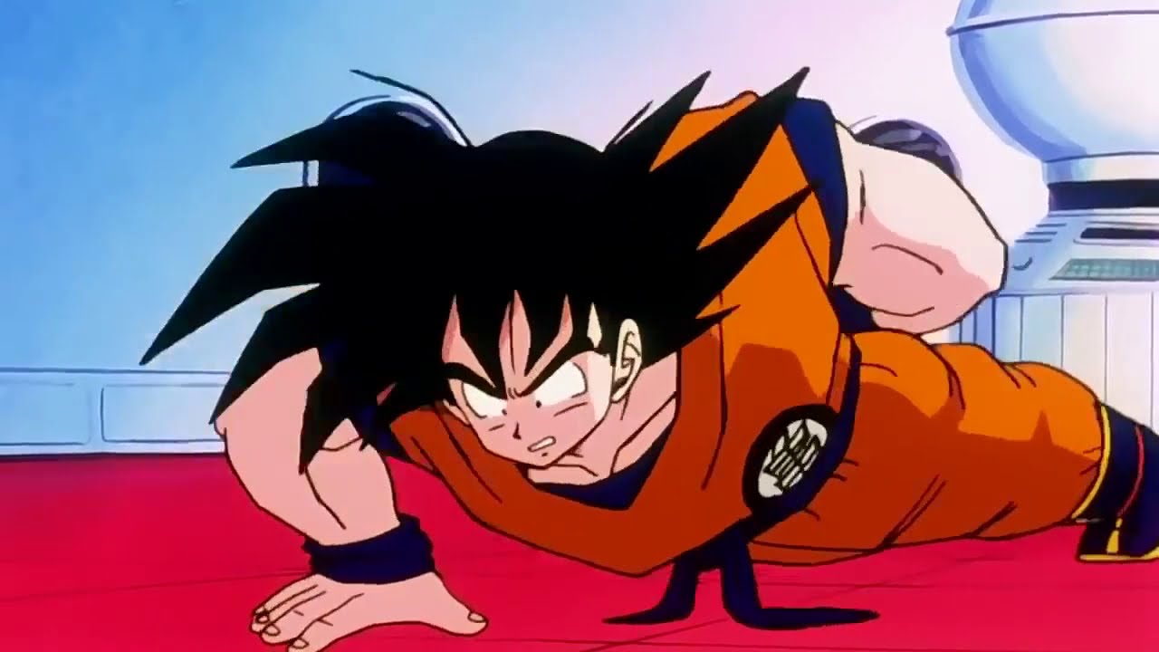 DRAGON BALL TRAINING MOTIVATION - YouTube