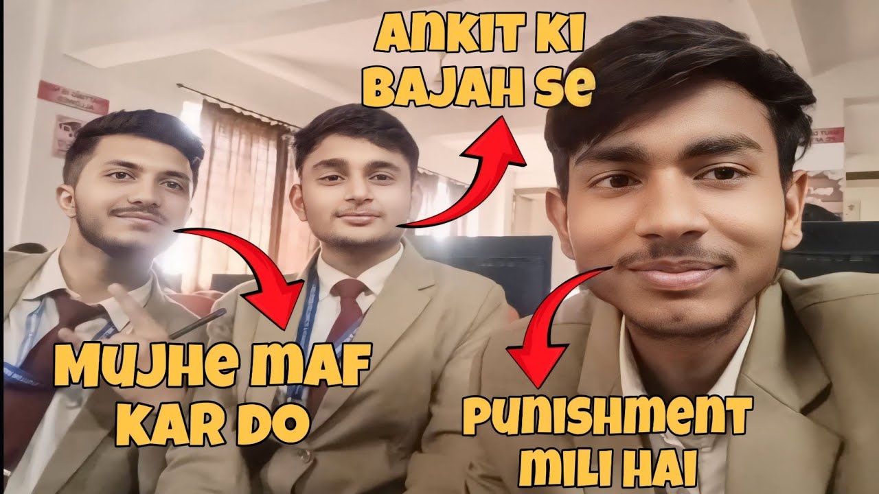 Fun With Friends In College || Vlog With Amit - YouTube
