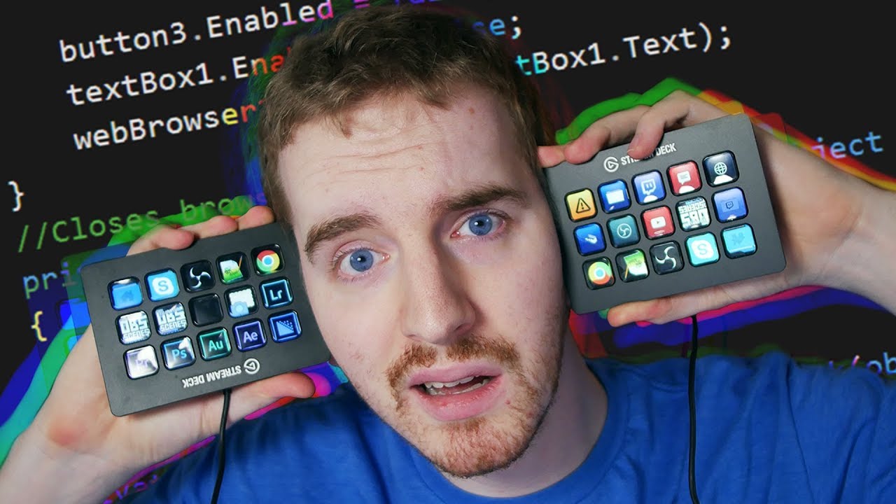 Dual Stream Deck Setup = UNLIMITED POWER | Elgato Stream Deck 2.0 ...