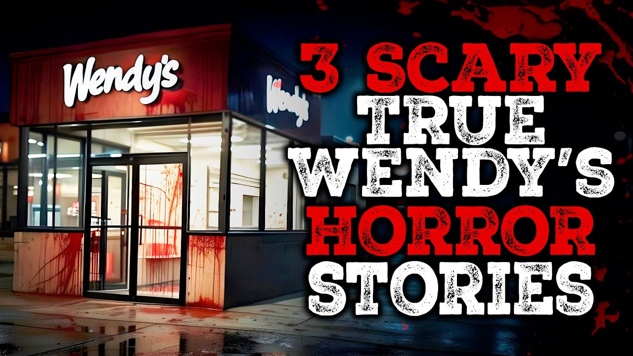 3 Scary True Wendy's Horror Stories - YouTube