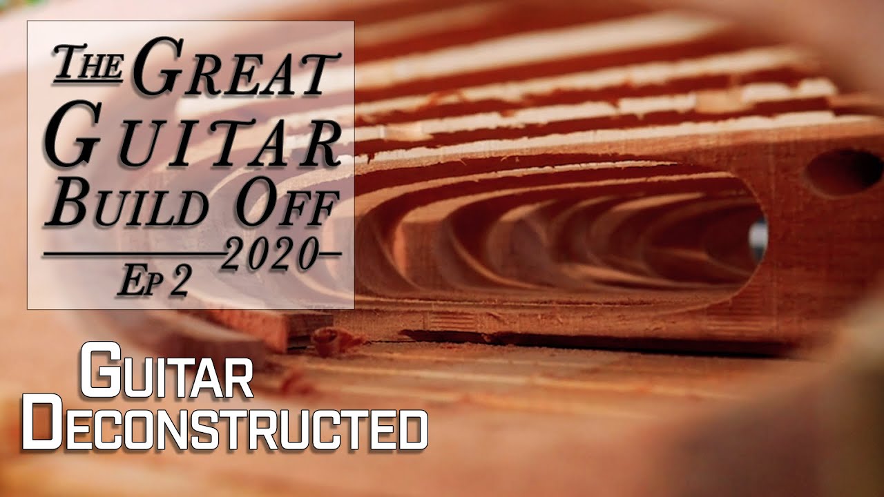 My Great Guitar Build Off 2020 Ep. 2 Taking a Kit Guitar ...