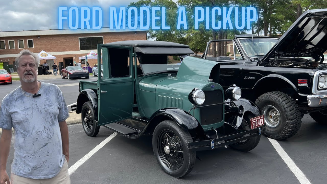 The Truck Changed The World! Ford Model A - YouTube